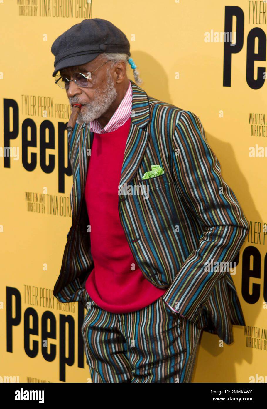 Photo by: VoF/STAR MAX/IPx 2021 9/22/21 Melvin Van Peebles has passed ...