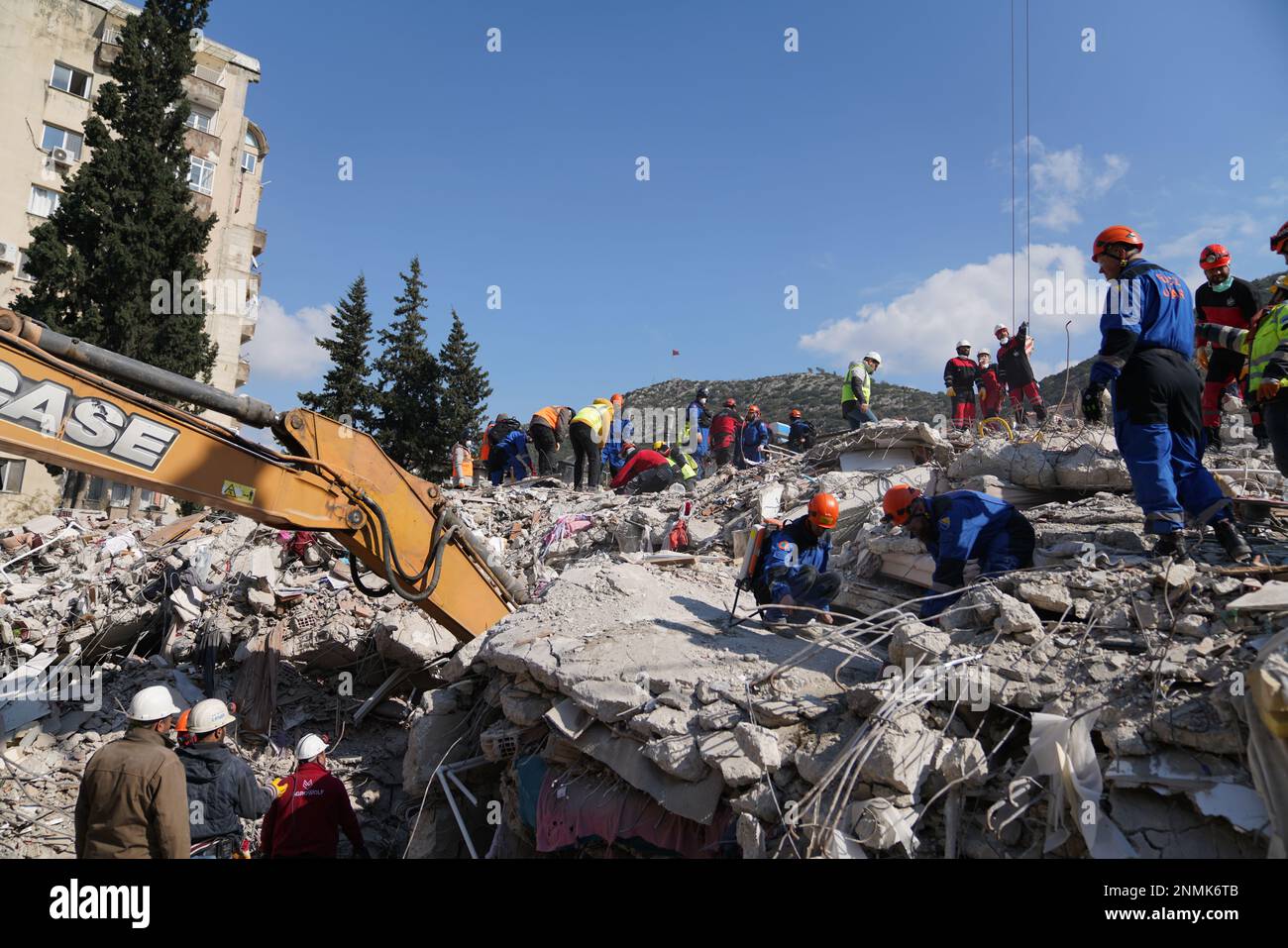 Antakya, Hatay, Turkey - February 10th, 2023: Turkey Earthquake ...