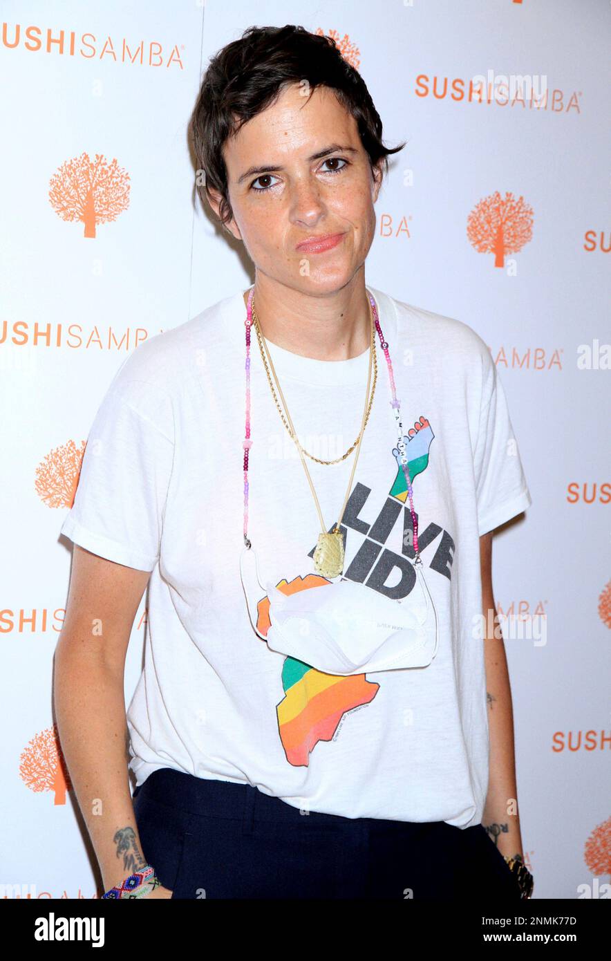 Photo by: Raoul Gatchalian/STAR MAX/IPx 2021 9/21/21 Samantha Ronson at ...