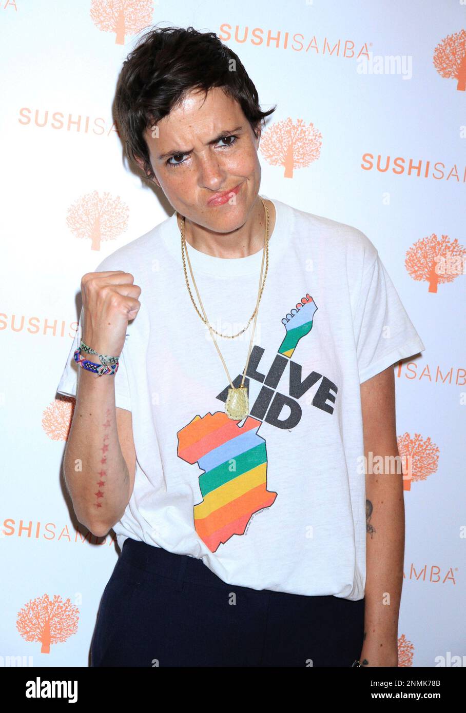 Photo by: Raoul Gatchalian/STAR MAX/IPx 2021 9/21/21 Samantha Ronson at ...