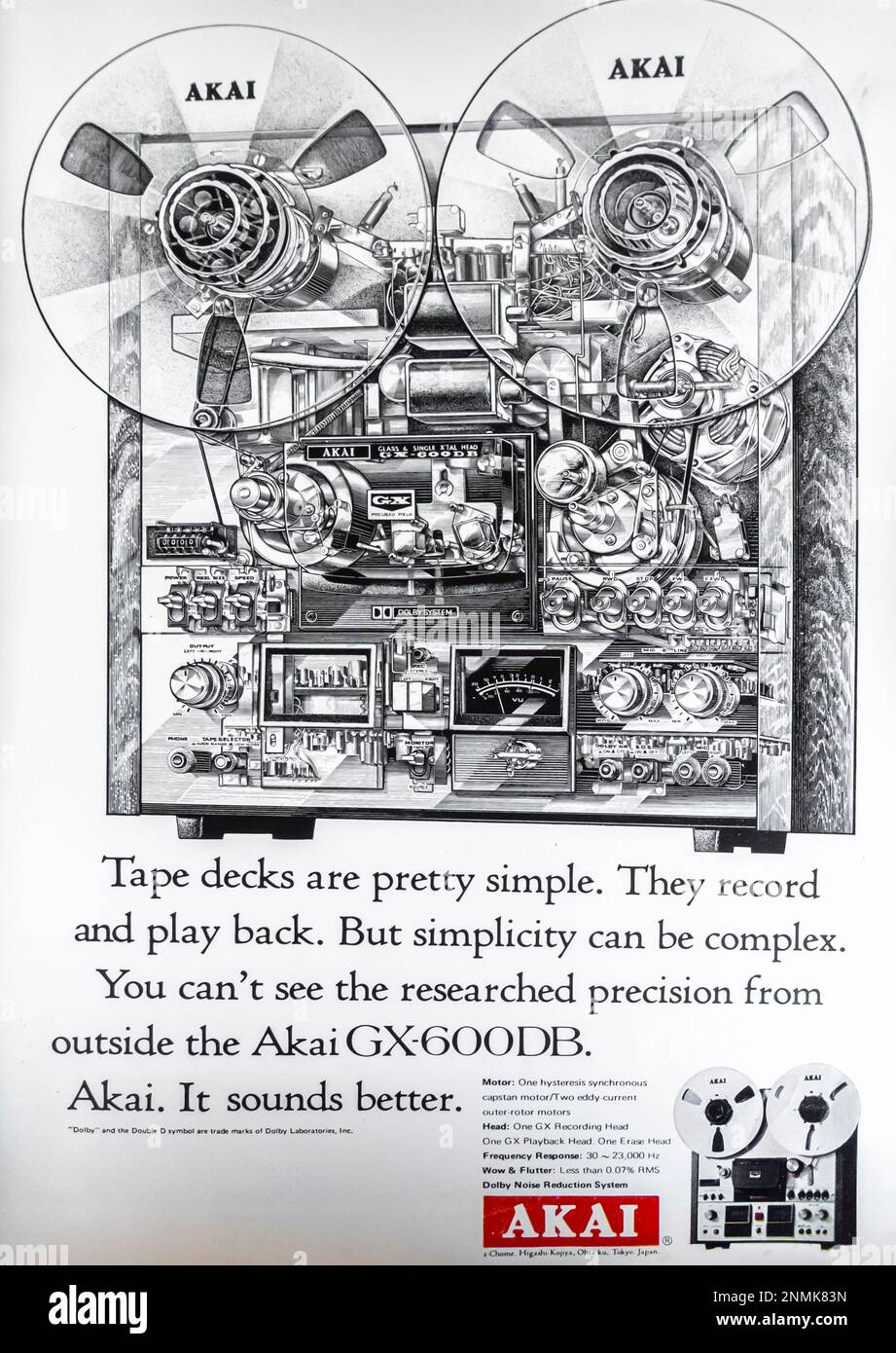 70s adverts audio hi-res stock photography and images - Alamy