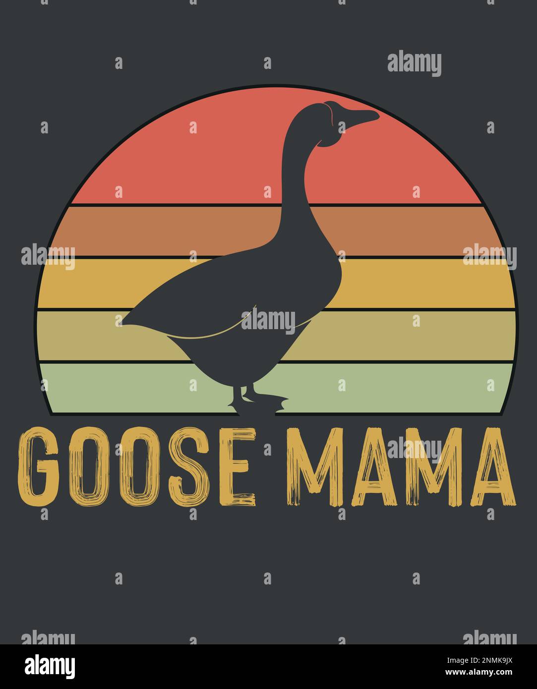 Goose Mom Goose Mama T-Shirt design, Goose Mom Goose Mama png, mothers ...