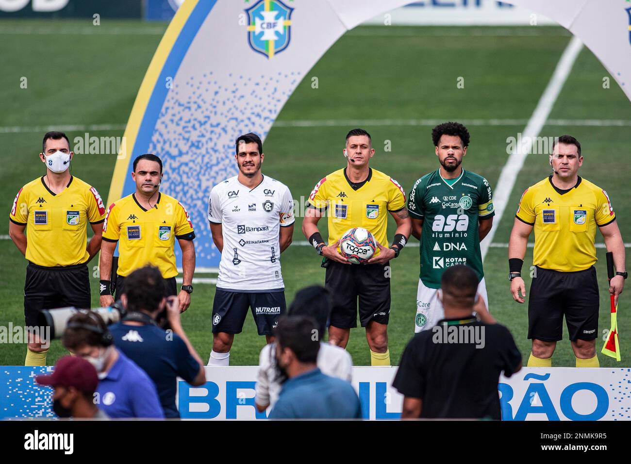SP - Campinas - 21/09/2021 - BRASILEIRO B 2021, GUARANI X REMO ...