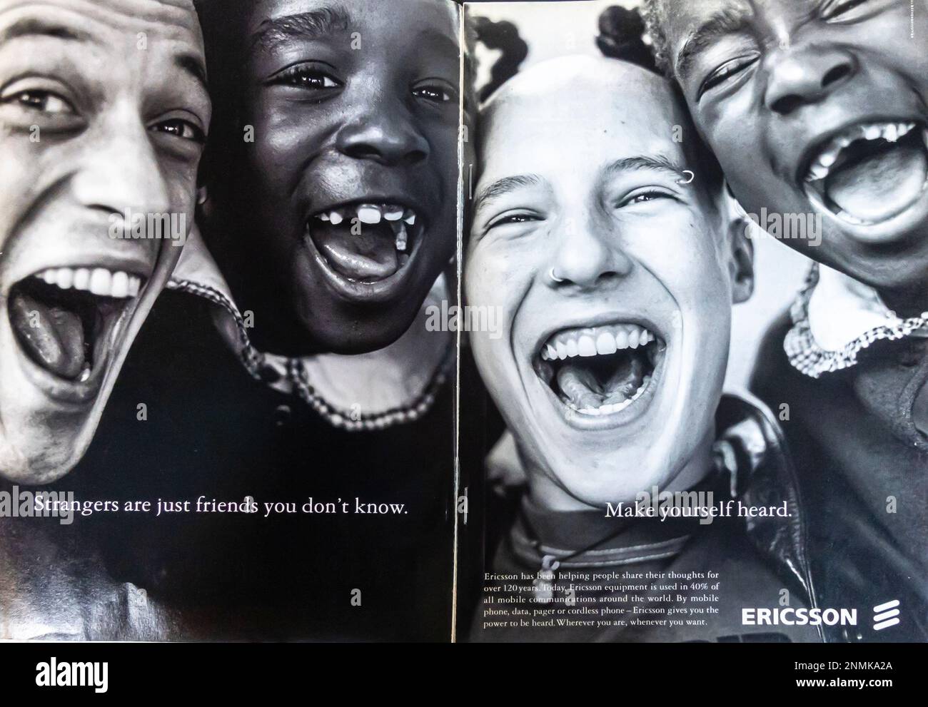 Ericsson ads hi-res stock photography and images - Alamy