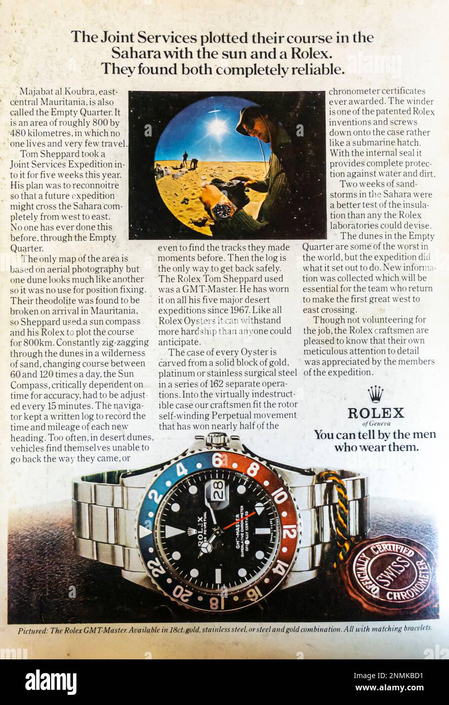 Rolex vintage gmt master hi-res stock photography and images - Alamy