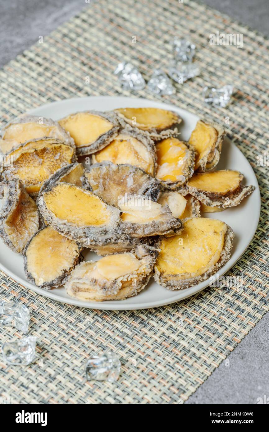 Fresh seafood abalone from the sea Stock Photo - Alamy