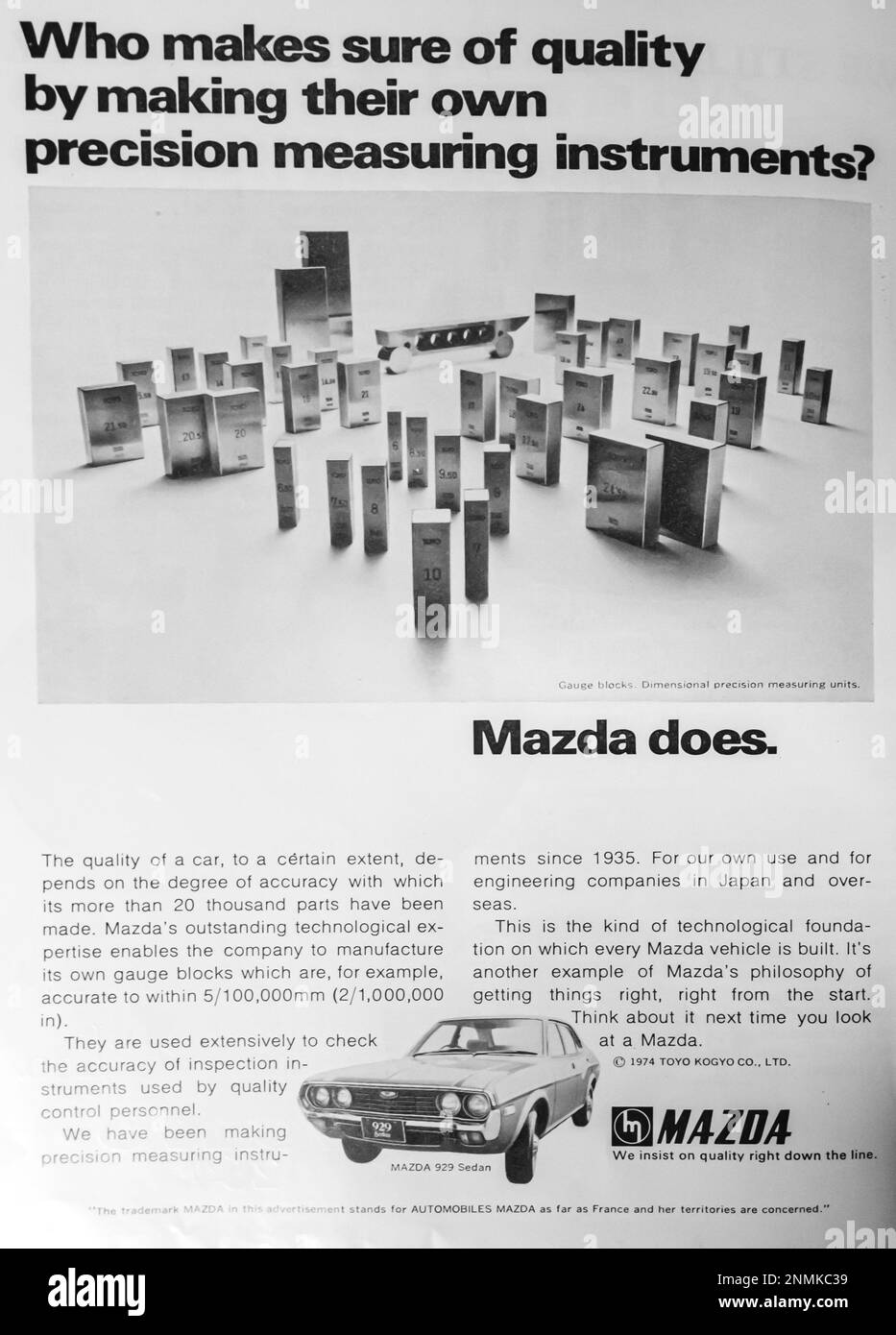 Mazda cars 1970s hi-res stock photography and images - Alamy