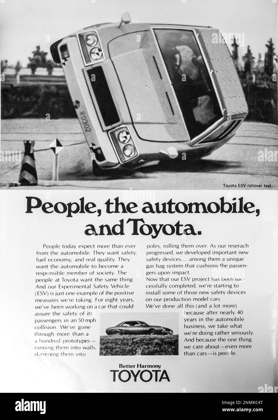 Toyota adverts hi-res stock photography and images - Alamy