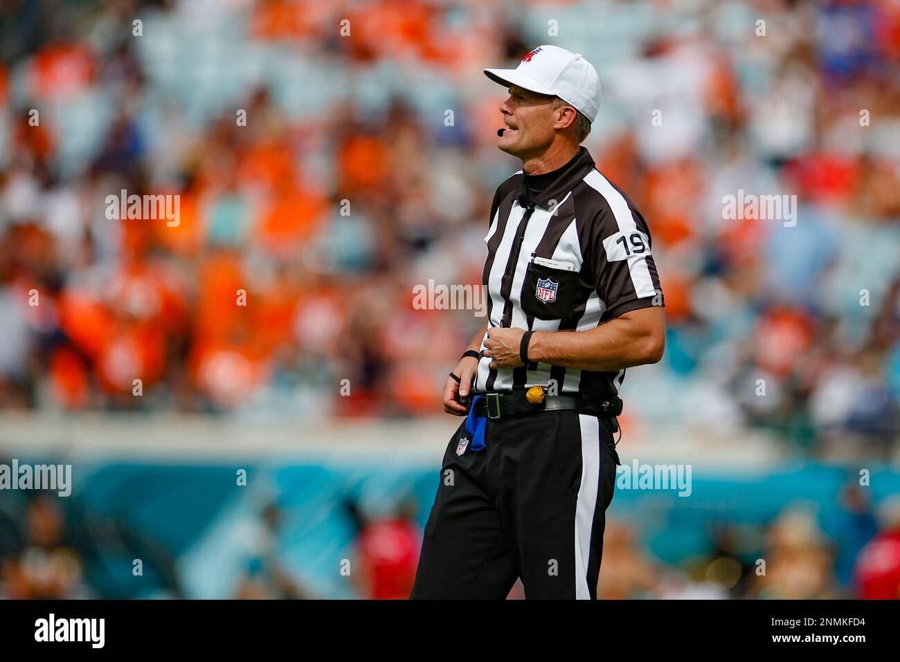 JACKSONVILLE, FL - SEPTEMBER 19: NFL Referee Clay Martin during the ...