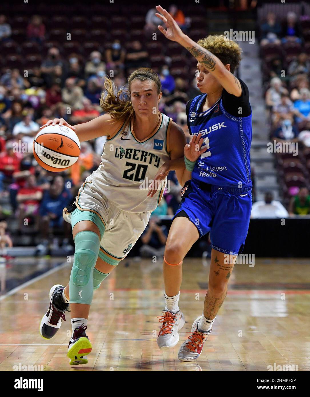 5/28/21 :: SPORTS :: GRIFFEN :: New York Liberty guard Sabrina Ionescu ...