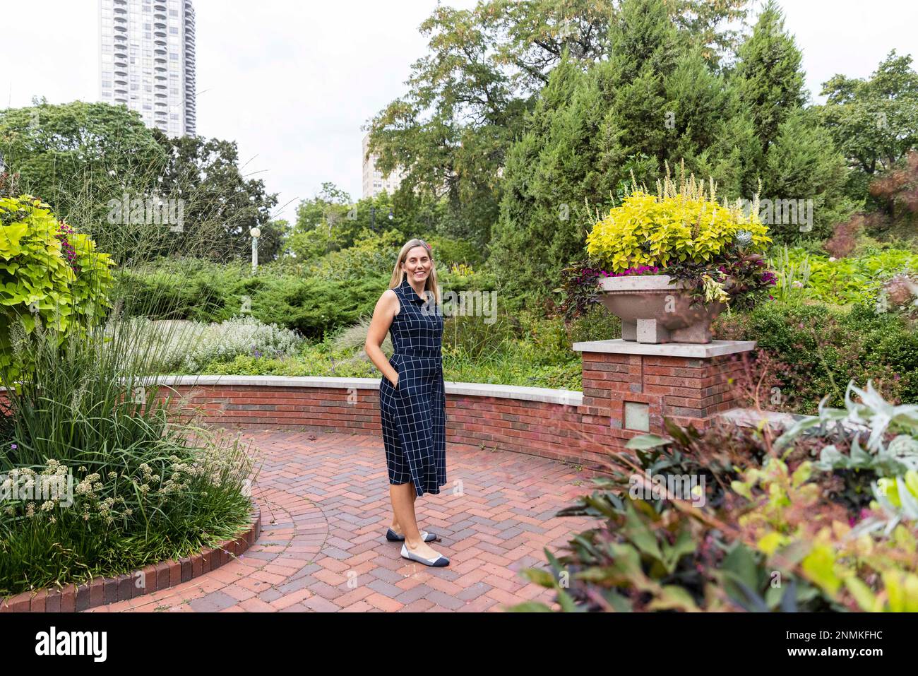New Lincoln Park Zoo CEO Megan Ross poses for portrait at Lincoln Park ...