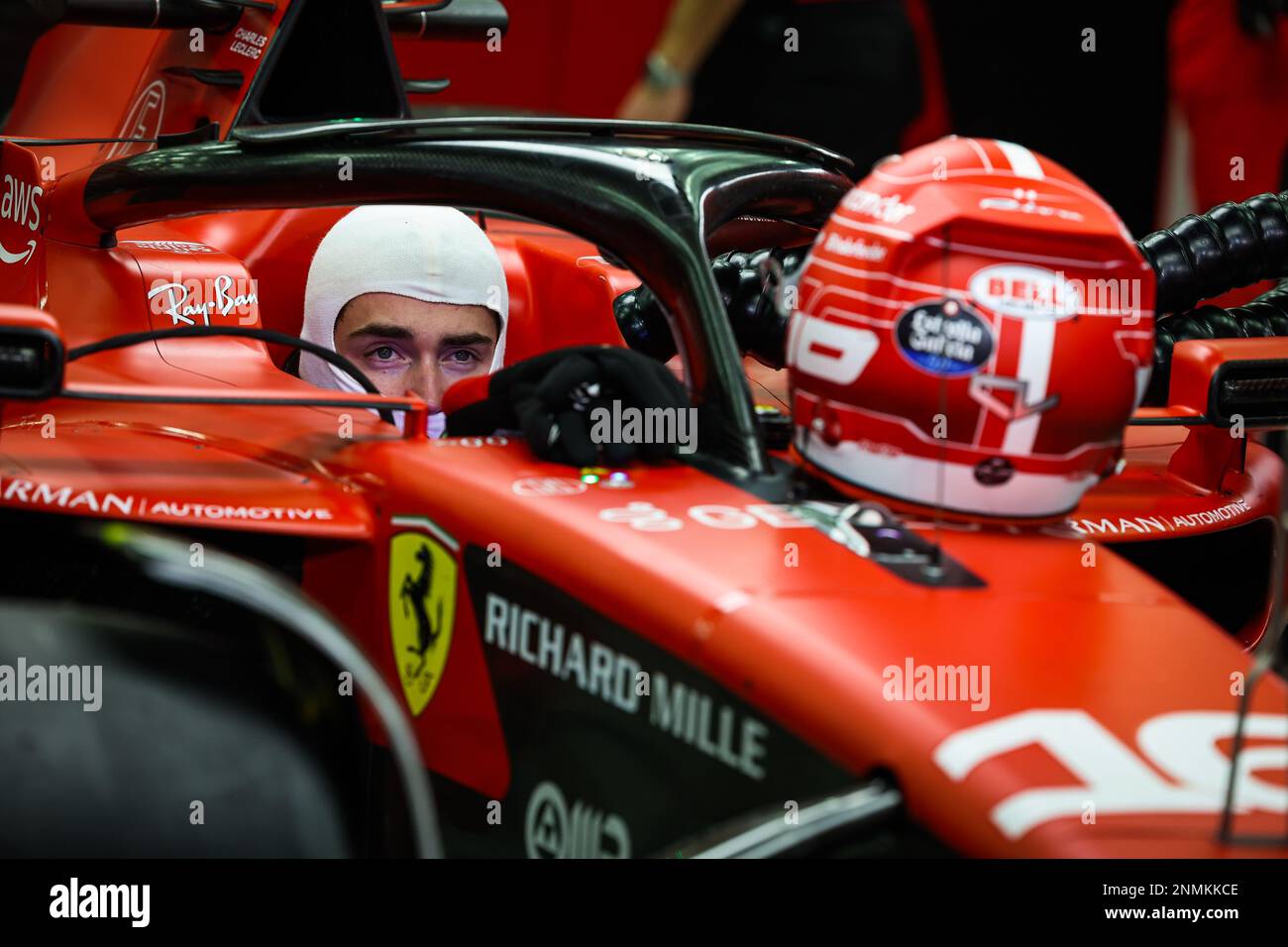 February 24, 2023, Rome, Bahrain: LECLERC Charles (mco), Scuderia ...