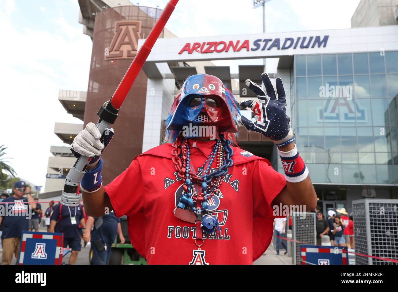 2021 at arizona stadium in tucson hi-res stock photography and images ...