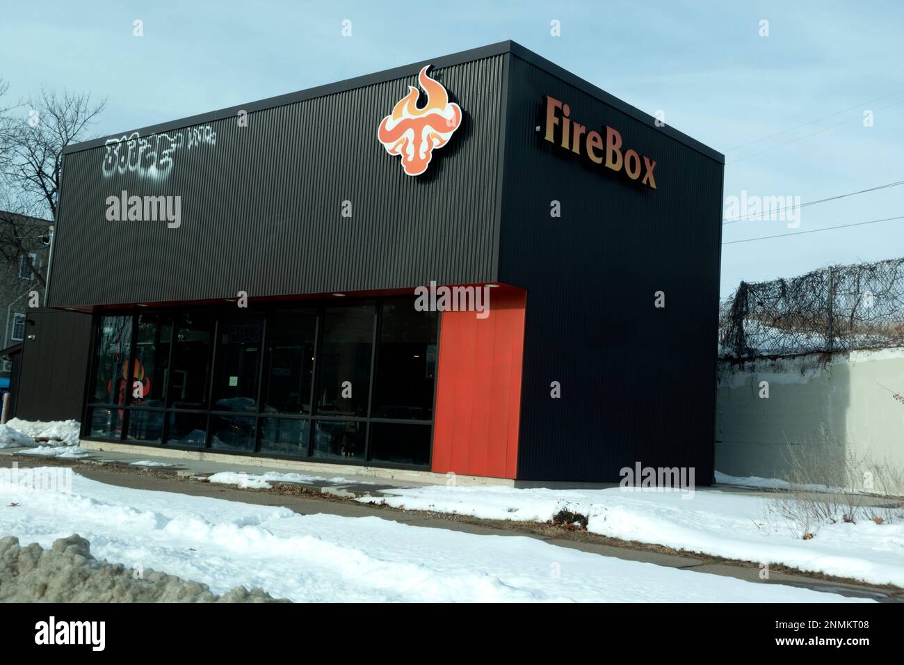 Firebox outside hi-res stock photography and images - Alamy