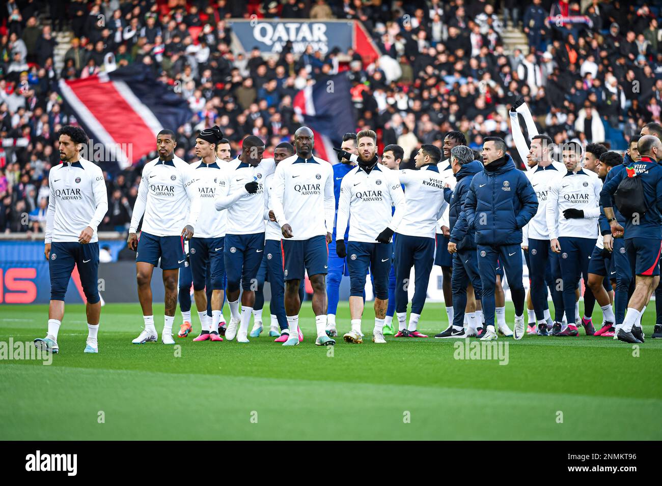 Parc des princes psg stadium group hi-res stock photography and images ...
