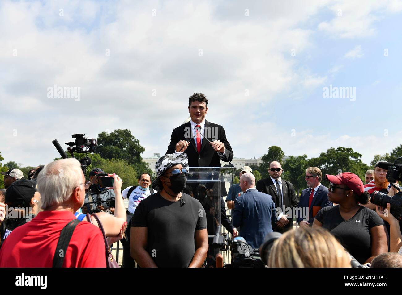 Photo by: JT/STAR MAX/IPx 2021 9/18/21 Joe Kent at 'Justice for J6 ...