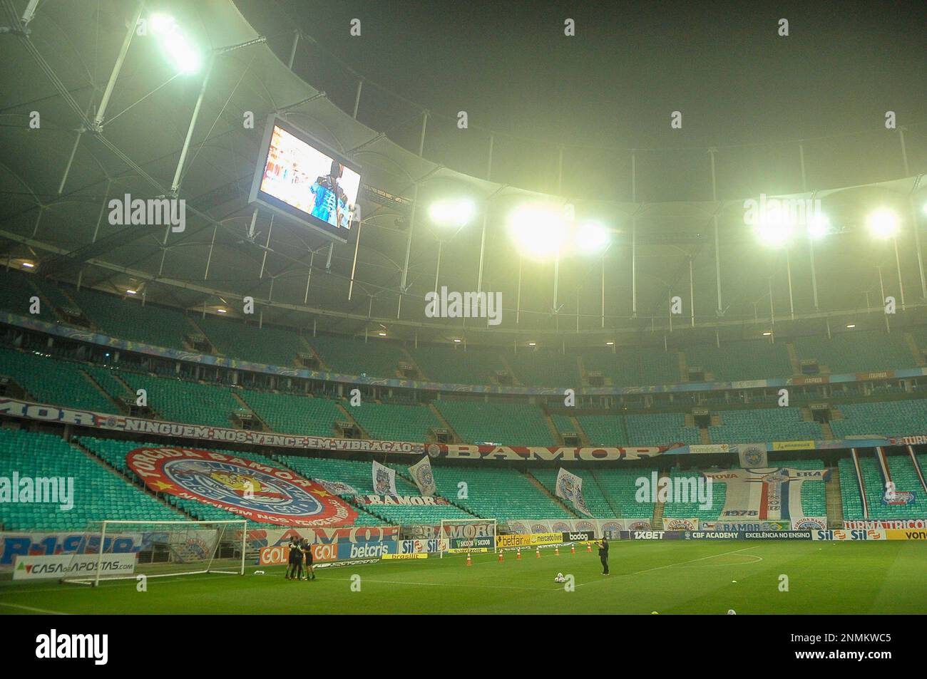 BA - Salvador - 18/09/2021 - BRAZILIAN A 2021, BAHIA X BRAGANTINO ...