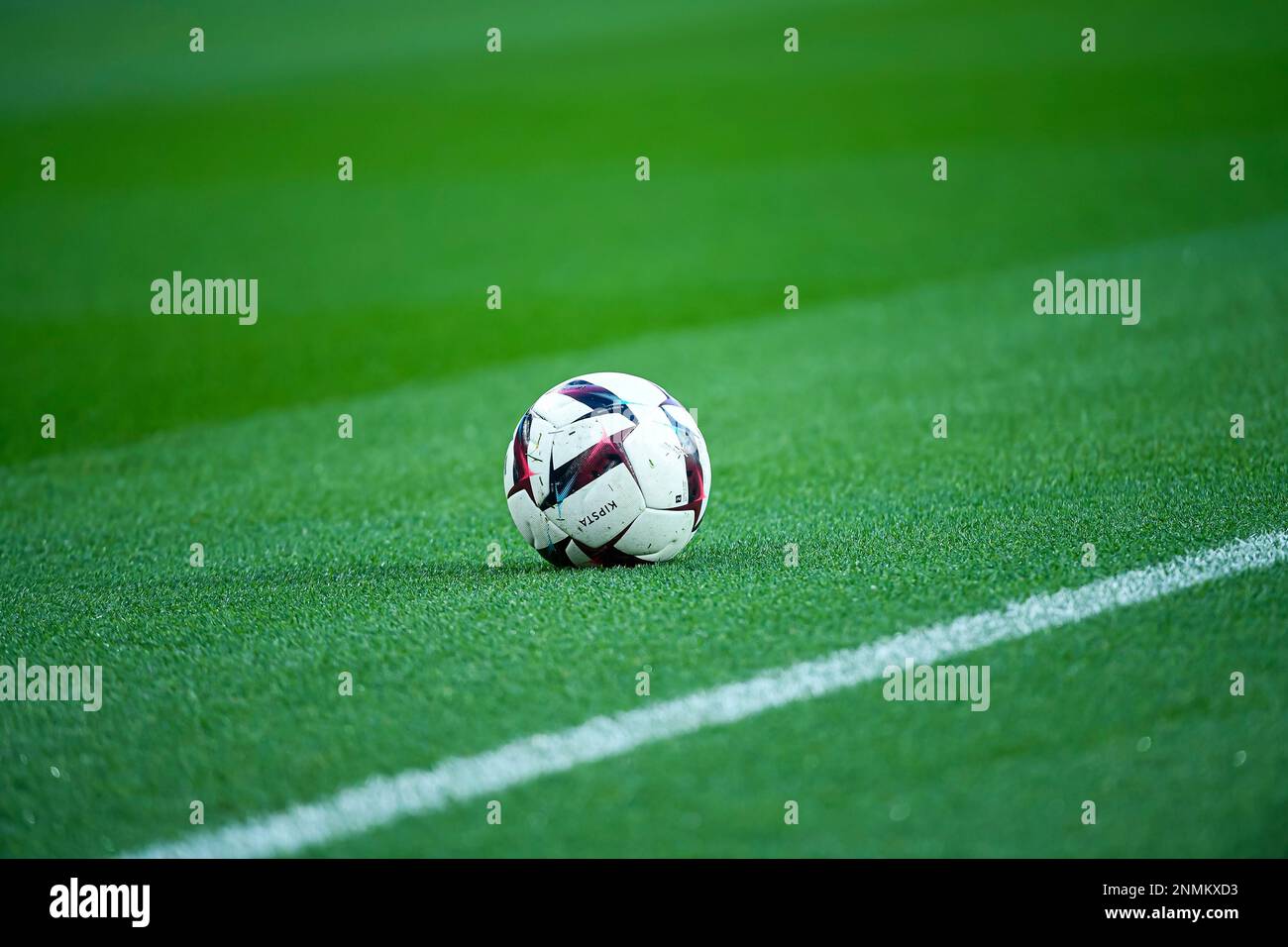 llustration picture shows the official Ligue 1 Uber Eats KIPSTA ball ...