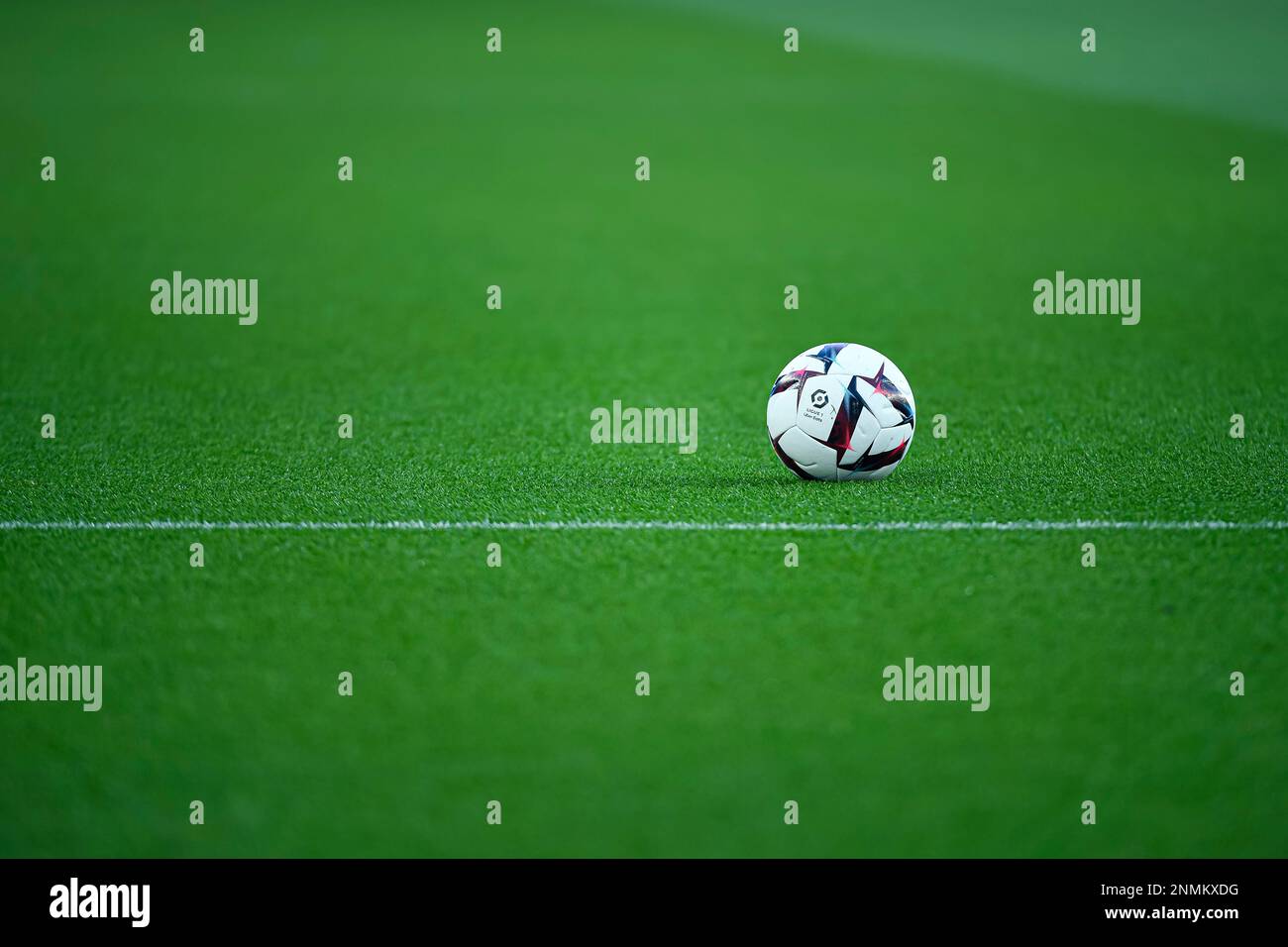 llustration picture shows the official Ligue 1 Uber Eats KIPSTA ball ...