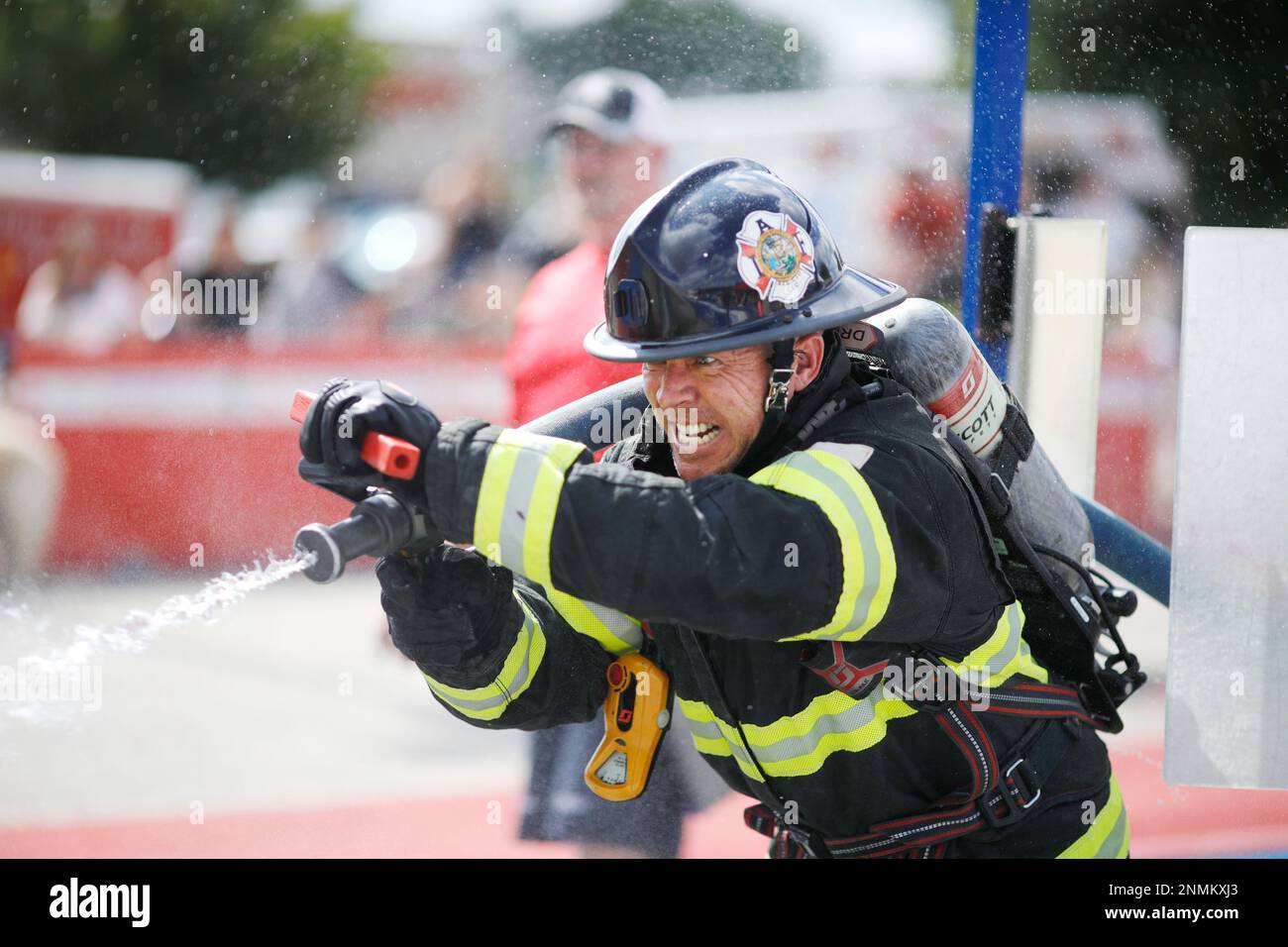 The 3M Scott Firefighter Combat Challenge tests the mettle of ...
