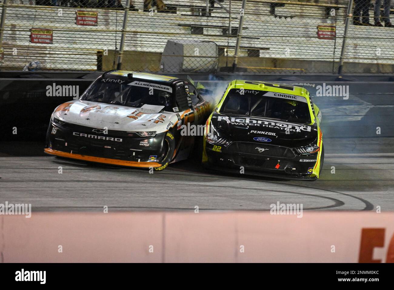 BRISTOL, TN - SEPTEMBER 17: NASCAR Xfinity Series driver AJ ...