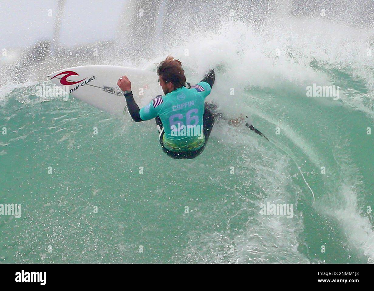 September 14, 2021, San Clemente, California, USA: US surfer CONNER ...