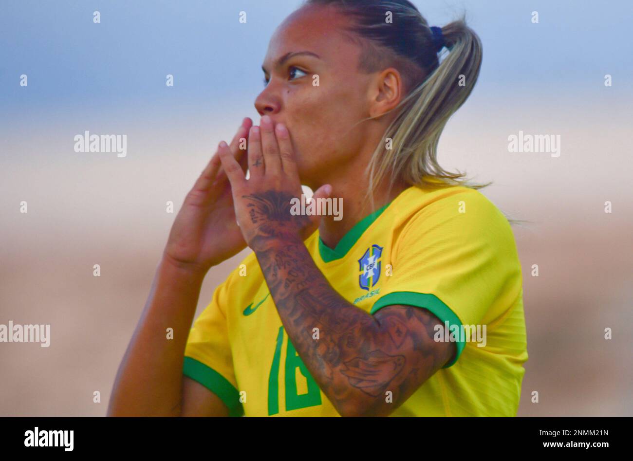 PB - Campina Grande - 09/17/2021 - AMISTOSO, BRAZIL X ARGENTINA ...