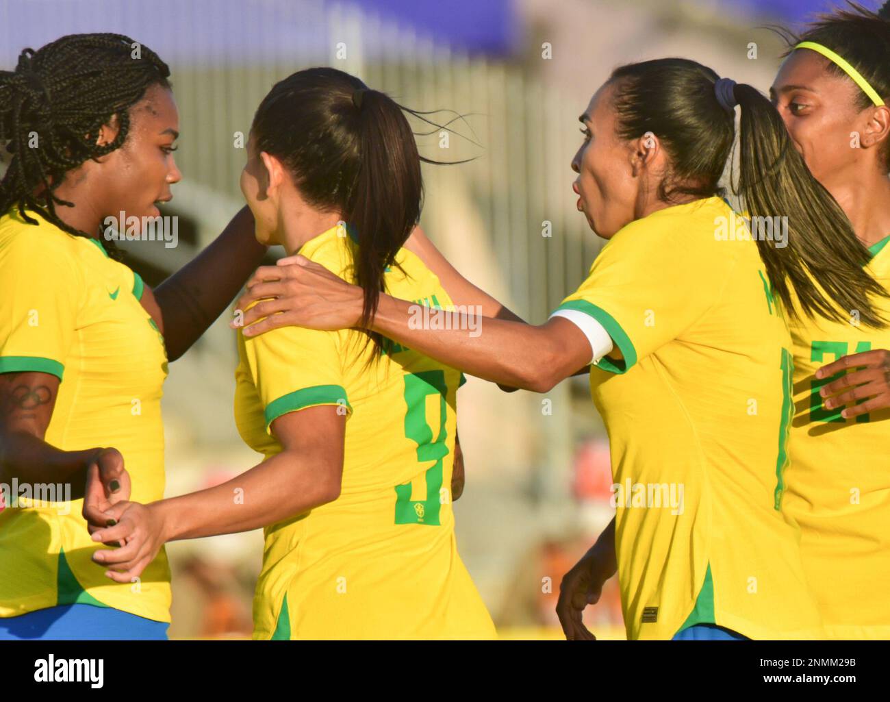 PB - Campina Grande - 09/17/2021 - AMISTOSO, BRAZIL X ARGENTINA ...