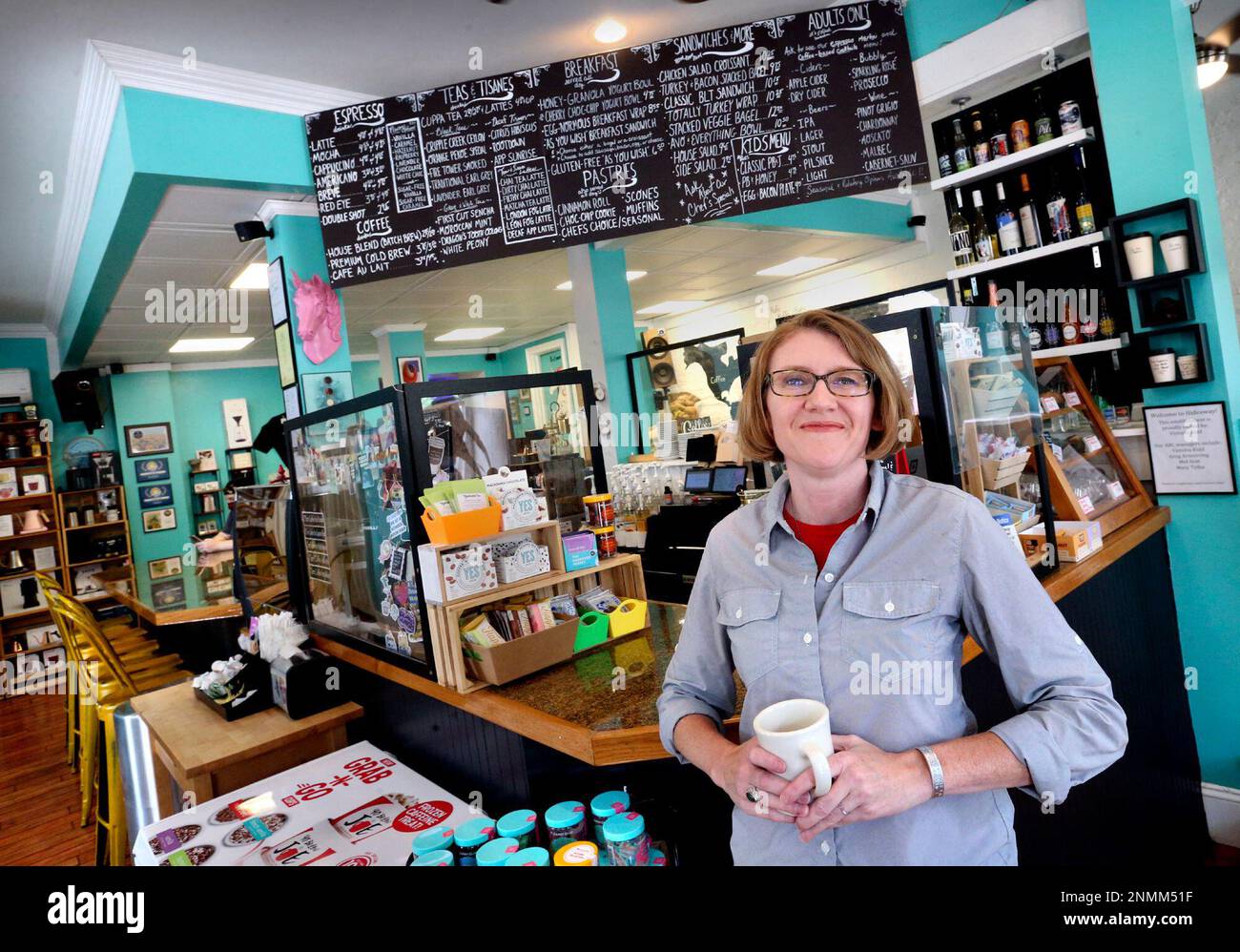 The Hideaway Cafe on the Loudoun Street Mall in Winchester, Virginia is ...