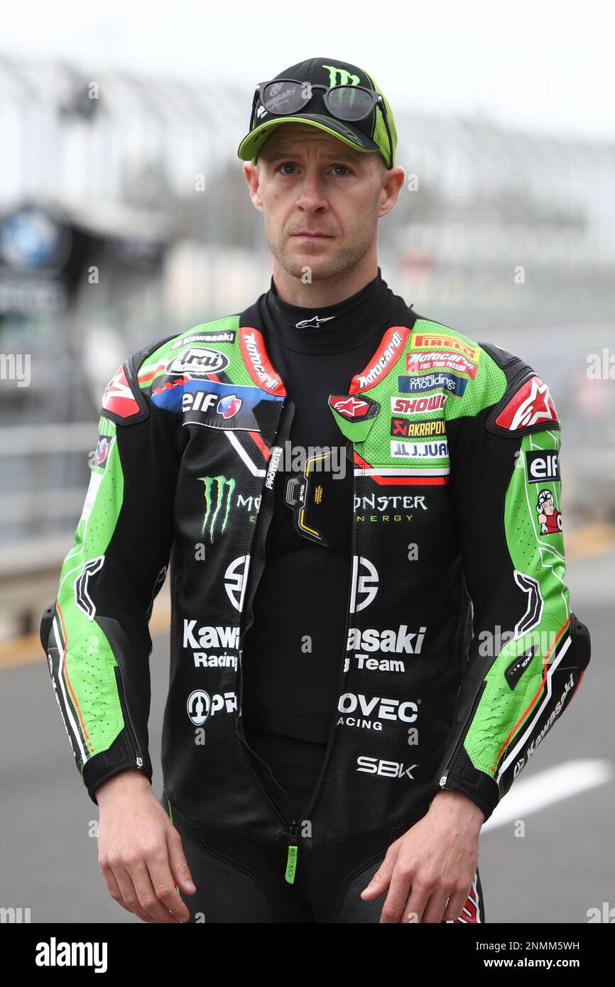 Victoria, Australia. 25th Feb, 2023. Jonathan Rea (GBR)racing for the ...
