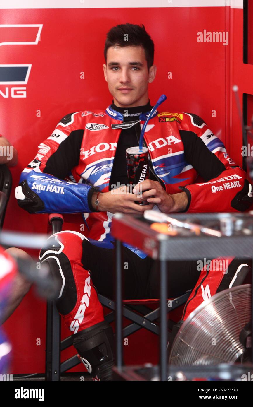 Victoria, Australia. 25th Feb, 2023. Iker Lecuona (ESP)racing for Team ...