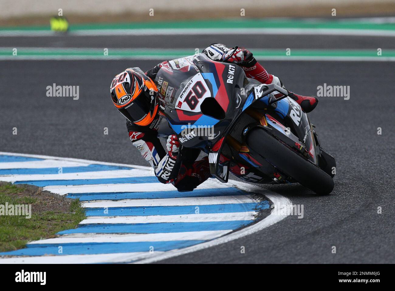 Victoria, Australia. 25th Feb, 2023. Michael Van Der Mark (NED)racing ...