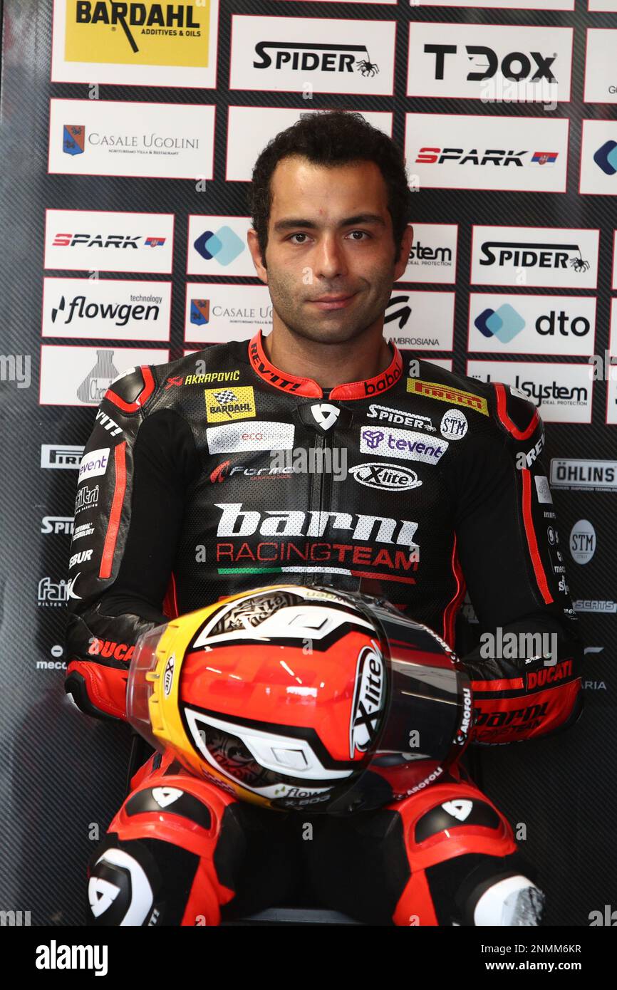 Victoria, Australia. 25th Feb, 2023. Danilo Petrucci (ITA) racing for ...