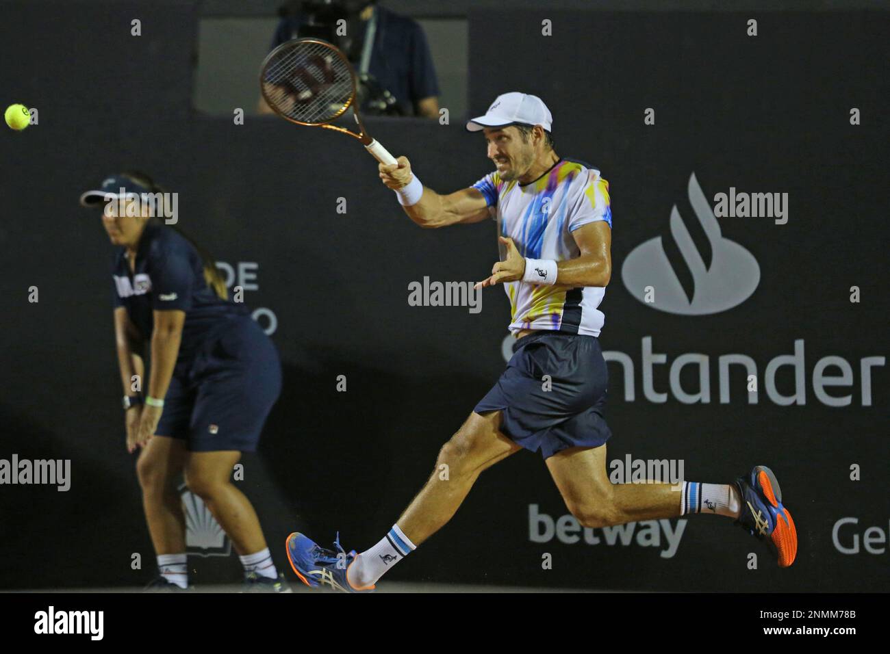 24th February 2023; Jockey Club Brasileiro, Rio, Brazil: ATP 500 Rio ...