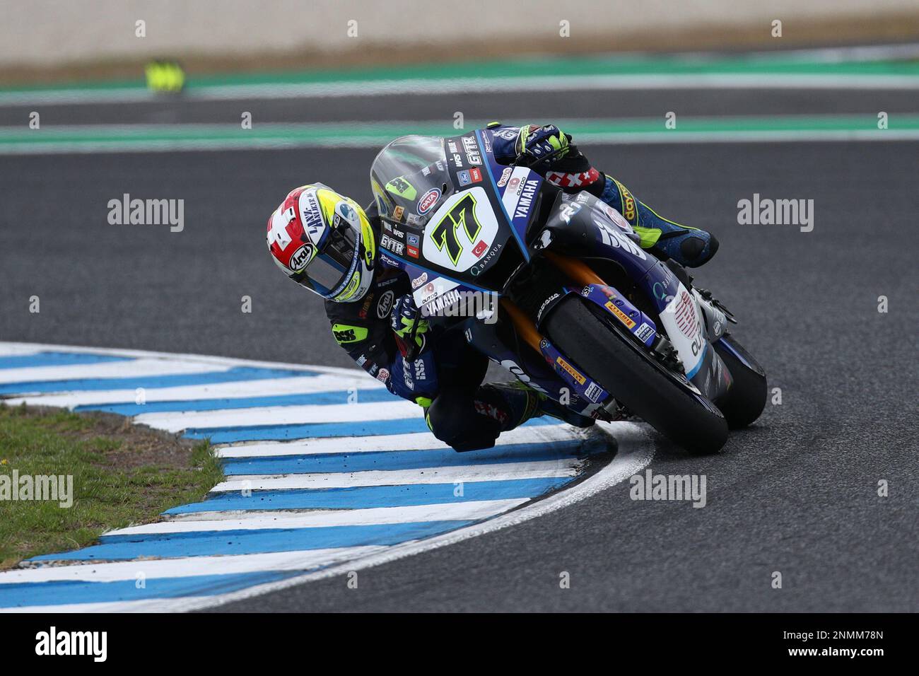 Victoria, Australia. 25th Feb, 2023. Dominique Aegerter (SUI) racing ...