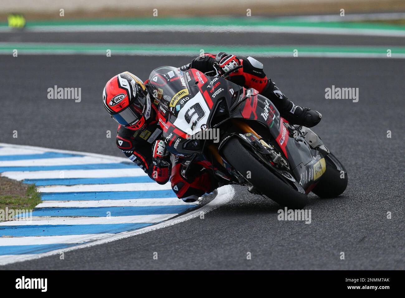 Victoria, Australia. 25th Feb, 2023. Danilo Petrucci (ITA) racing for ...