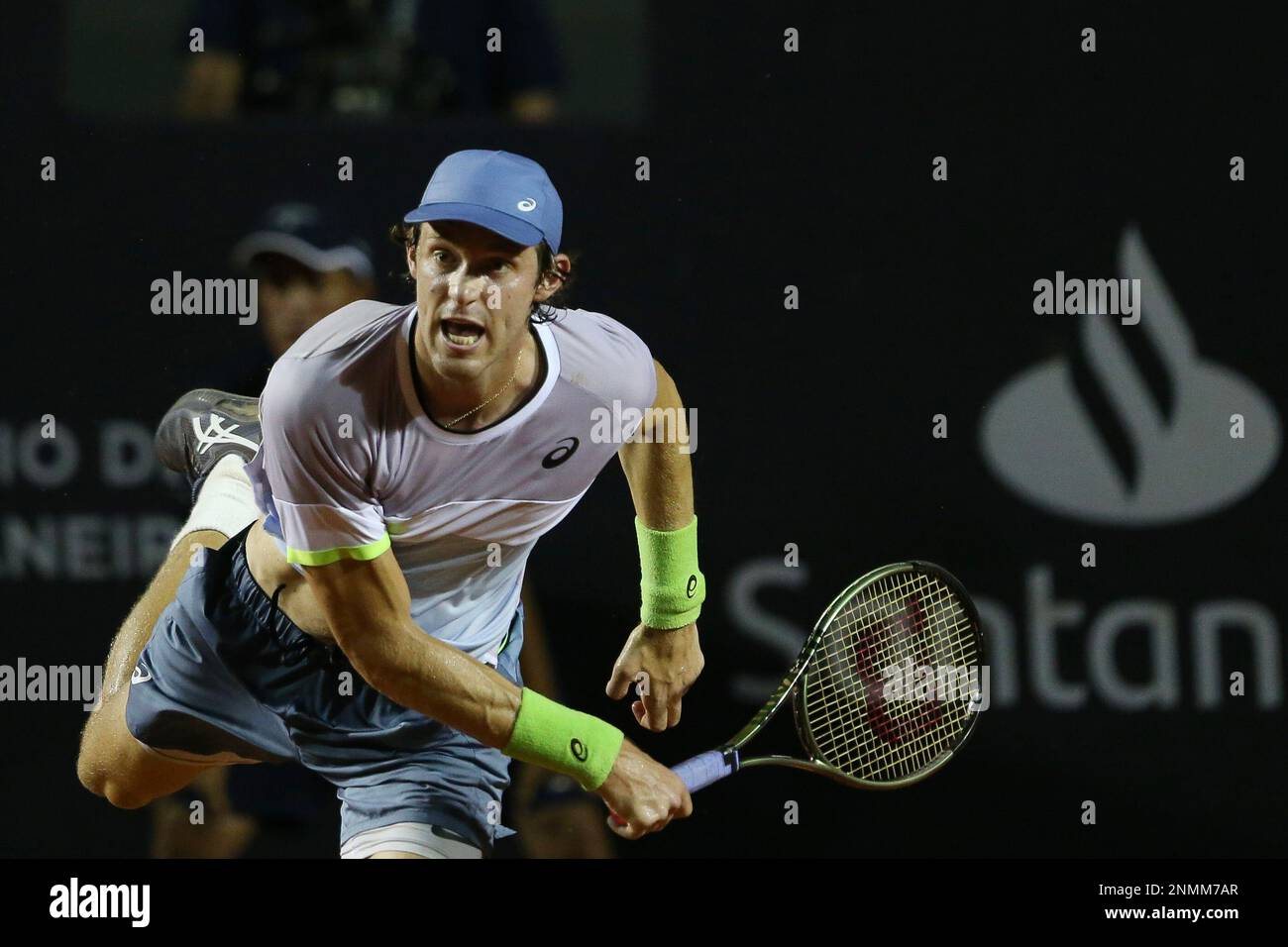 24th February 2023; Jockey Club Brasileiro, Rio, Brazil: ATP 500 Rio ...