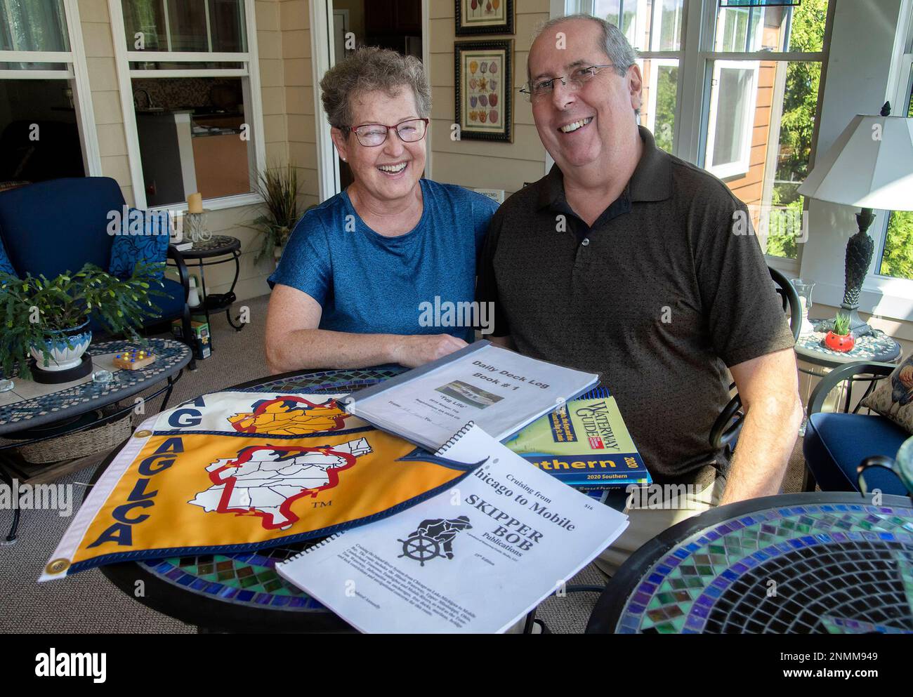 Gainesville, Ga. residents Brian Chopin and Karen Silverhorn who ...