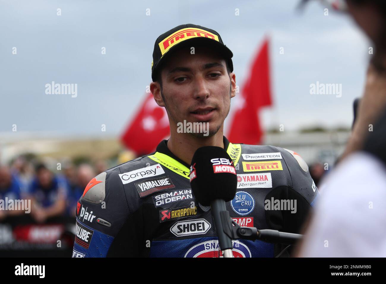 Victoria, Australia. 25th Feb, 2023. Toprak Razgatlioglu (Turkey)racing ...