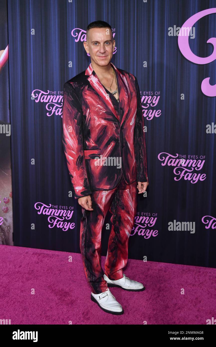 Photo by: NDZ/STAR MAX/IPx 2021 9/14/21 Jeremy Scott at the premiere of ...