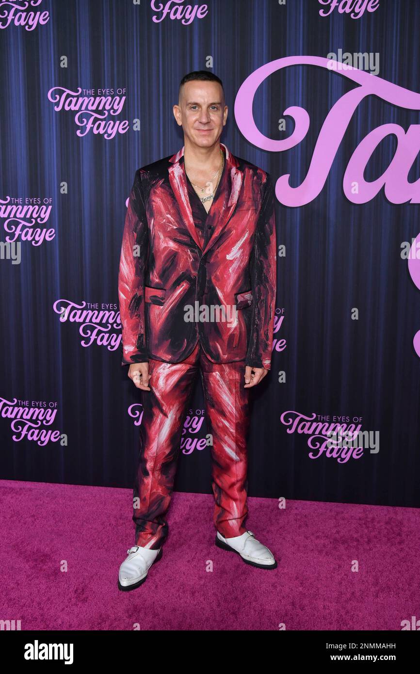 Photo by: NDZ/STAR MAX/IPx 2021 9/14/21 Jeremy Scott at the premiere of ...