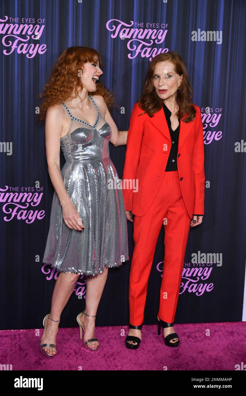 Photo by: NDZ/STAR MAX/IPx 2021 9/14/21 Jessica Chastain and Isabelle ...