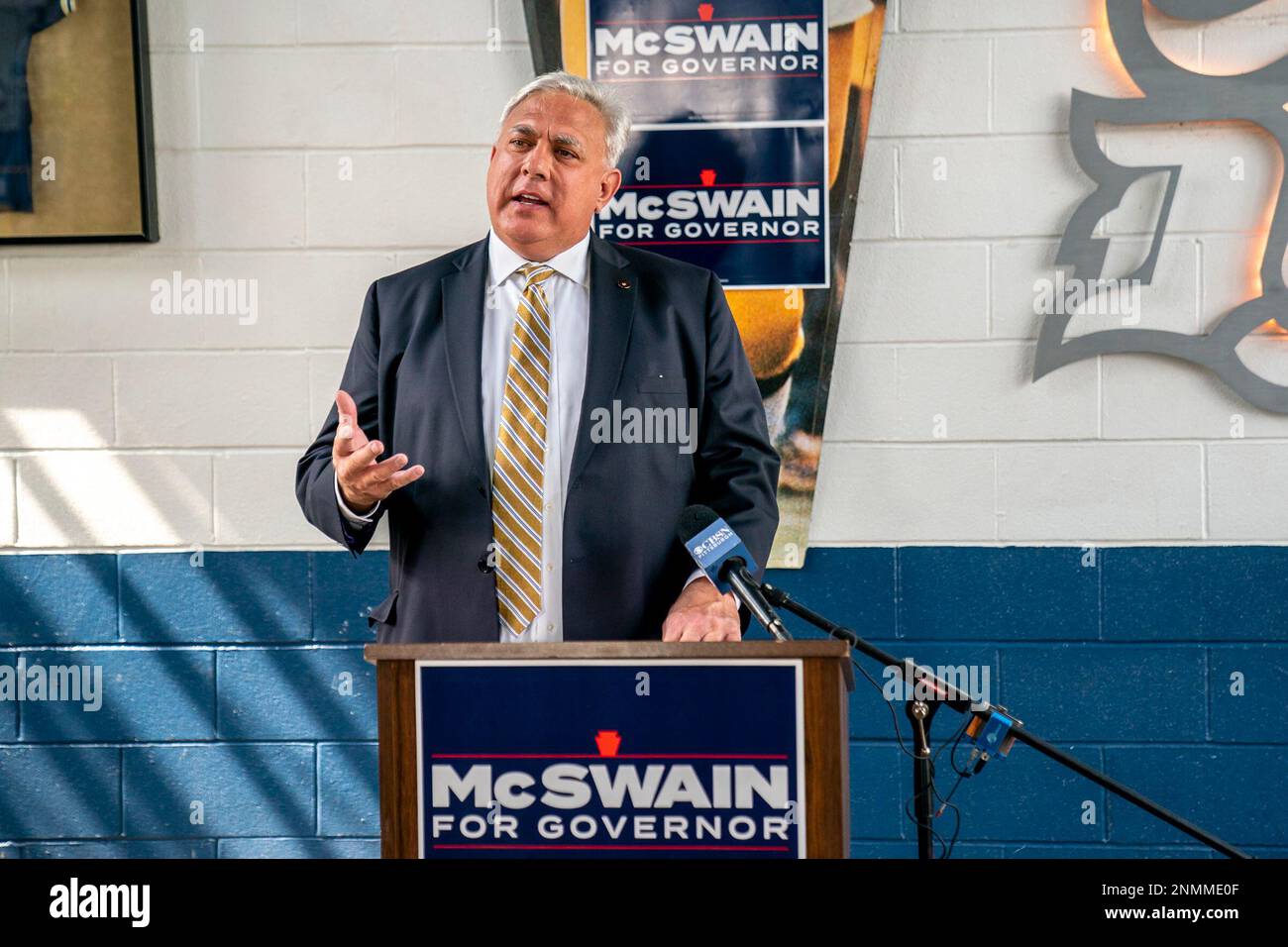 Allegheny County Councilman Sam DeMarco speaks in support of former U.S ...