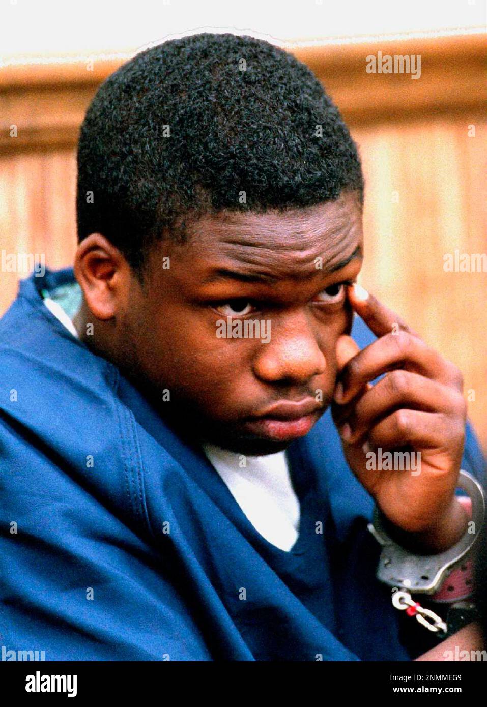 Accused killer Raynard Cook appears in Court at the South Fulton Annex ...