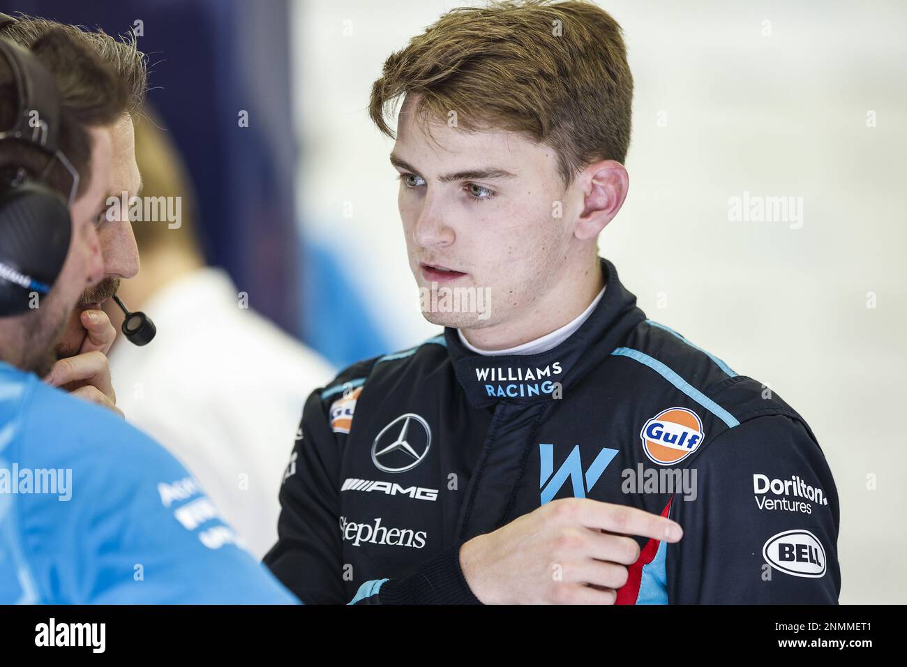 February 24, 2023, Rome, Bahrain: SARGEANT Logan (usa), Williams Racing ...