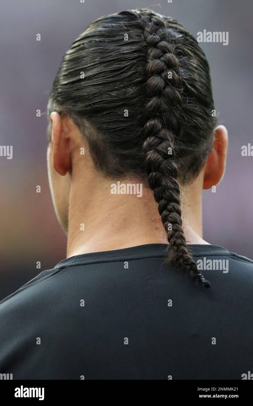 Zlatan Ibrahimovic Hair