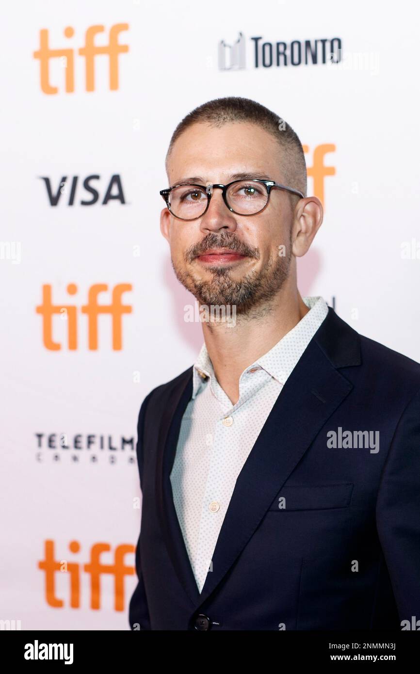 Director Stephen Karam poses on the red carpet prior to the premiere of ...