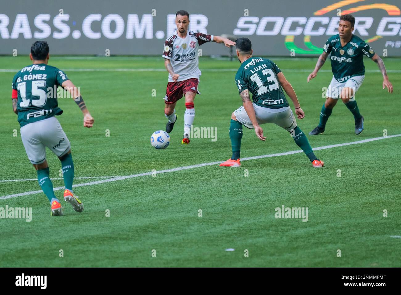 SP - Sao Paulo - 12/09/2021 - BRAZILIAN 2021, PALMEIRAS X FLAMENGO ...