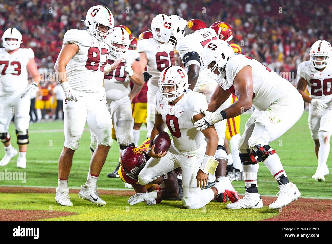 LOS ANGELES, CA - SEPTEMBER 11: Stanford Cardinal quarterback Isaiah ...