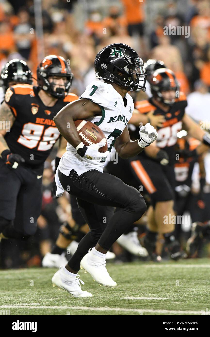 Hawaii warriors football hi-res stock photography and images - Alamy